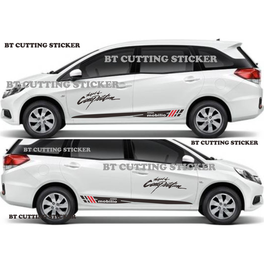 Bt Car Sticker honda mobilio rs Sticker cutting mobilio Car Sticker ...