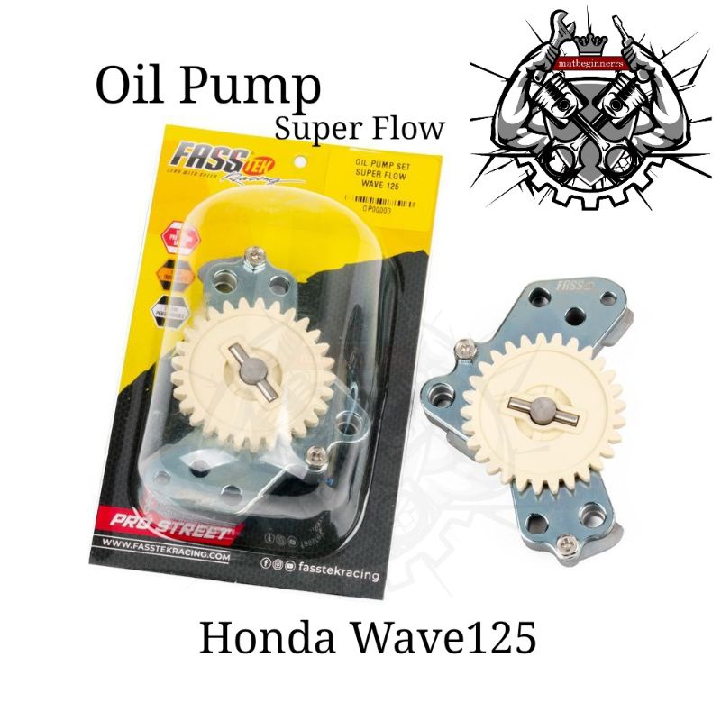 Oil Pump Racing Honda wave125 EX5 Dream Wave100 super Flow oil ...