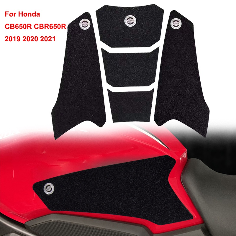 Motorcycle Tank Pad Sticker Oil tank Protector Anti slip tank grip ...