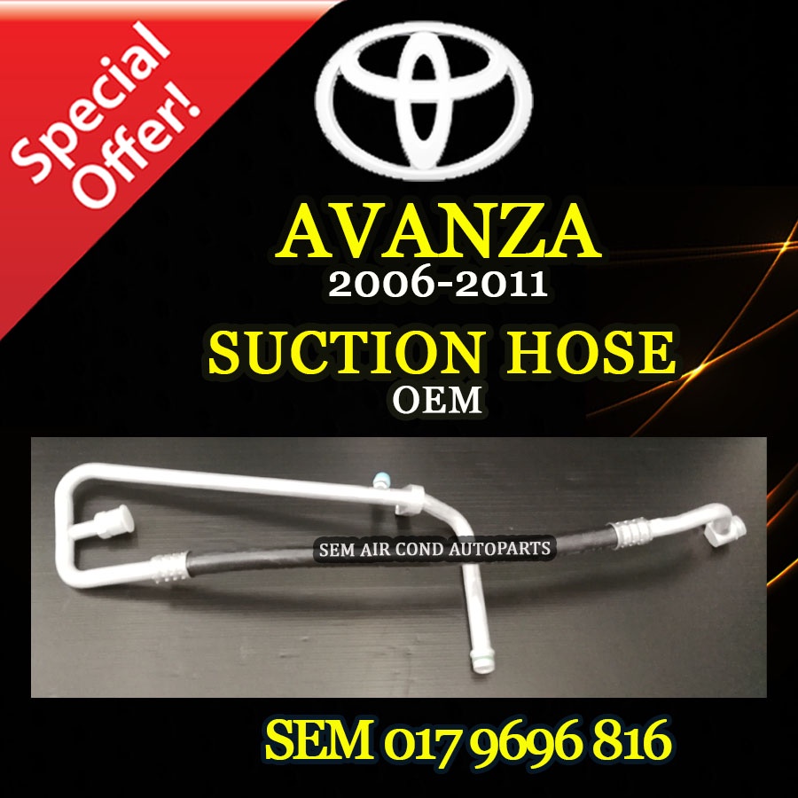 TOYOTA AVANZA OLD MODEL 2006-2011 YEAR OEM NEW 5/8 SUCTION HOSE/ HOS ...