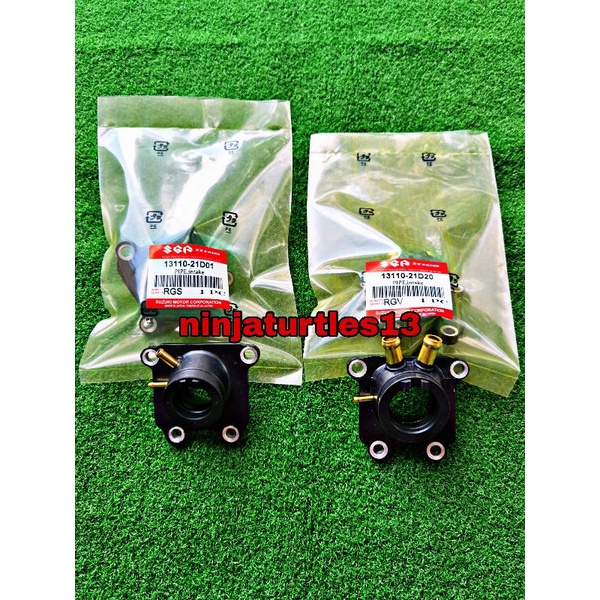 suzuki rg rgv rgsport rgs intake pipe tengkok carburator carburetor ...