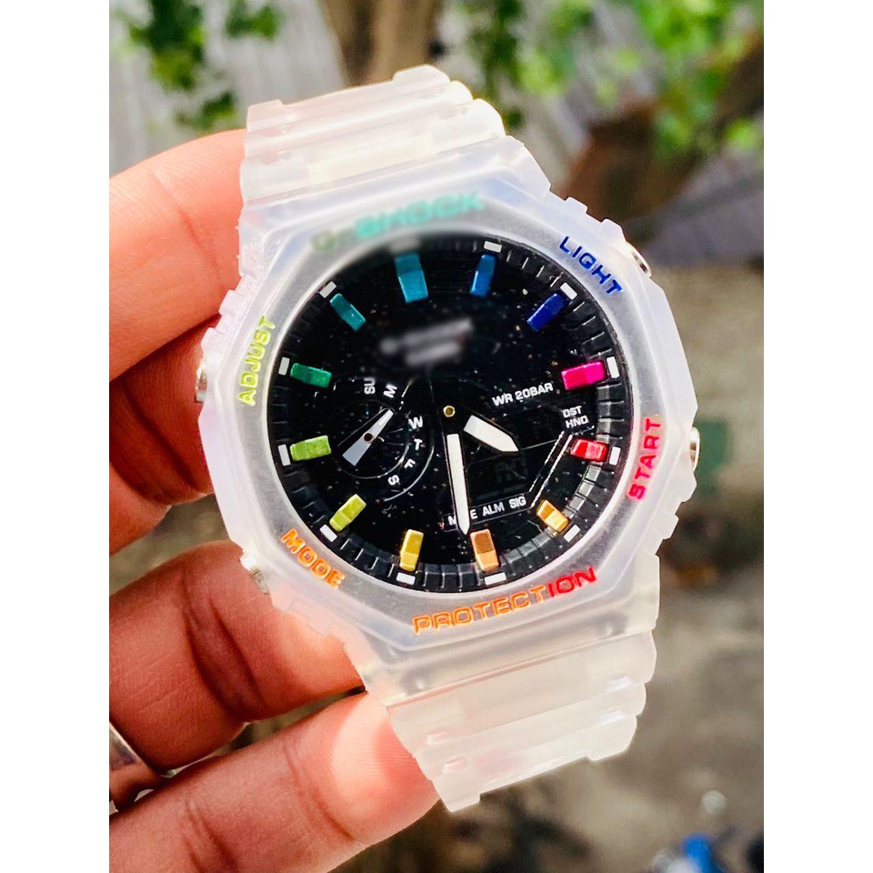 GS Jam TMJ GA2100 Collection | Shopee Malaysia