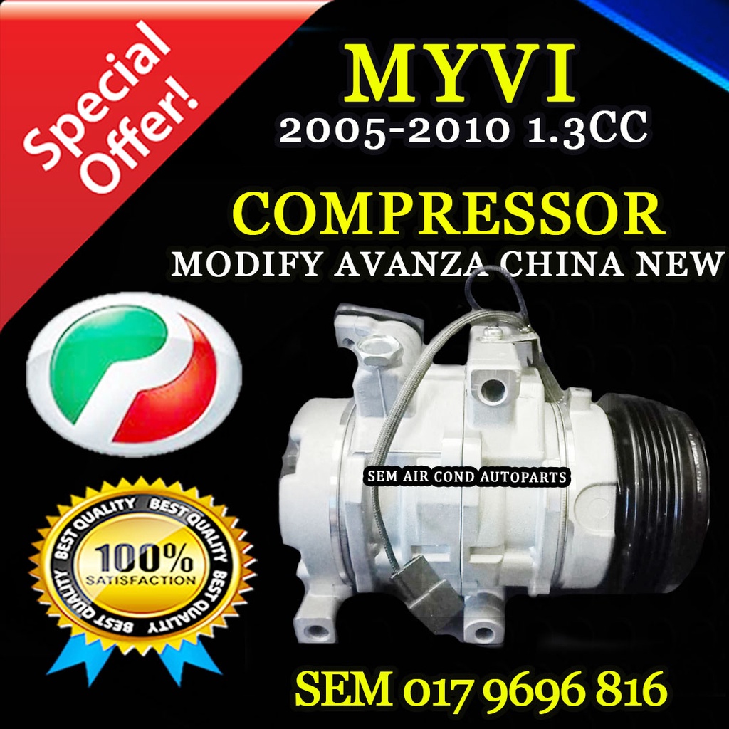 PERODUA MYVI OLD MODEL 2005-2010 YEAR 1.3CC MODIFY AVANZA CHINA NEW ...