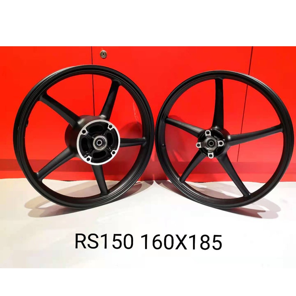 HONDA RS150 RS150R RS 150 ENKEI SPORT RIM SP522 w/ BRACKET & DISC 5 ...