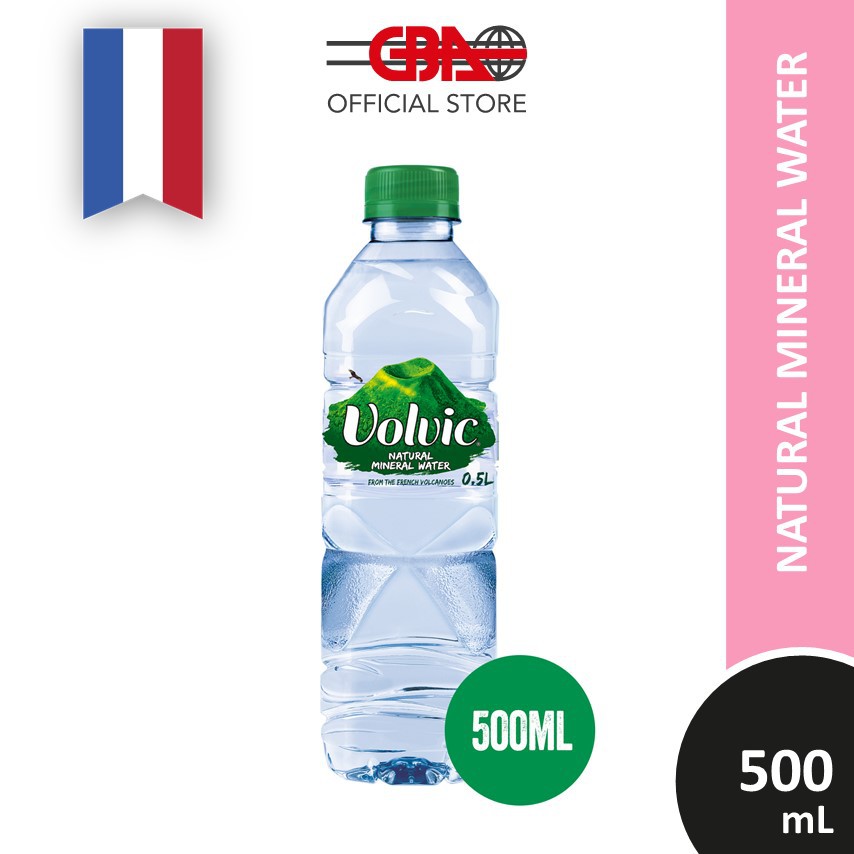 Volvic Natural Mineral Water 500ml | Shopee Malaysia