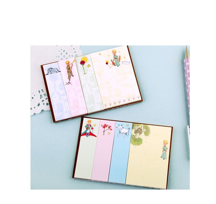 The Little Prince Index Sticky Note N Times Sticker Cartoon Message ...