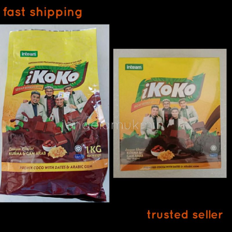 💥READY STOK💥 IKoko by inteam [KG / Sachet] | Shopee Malaysia