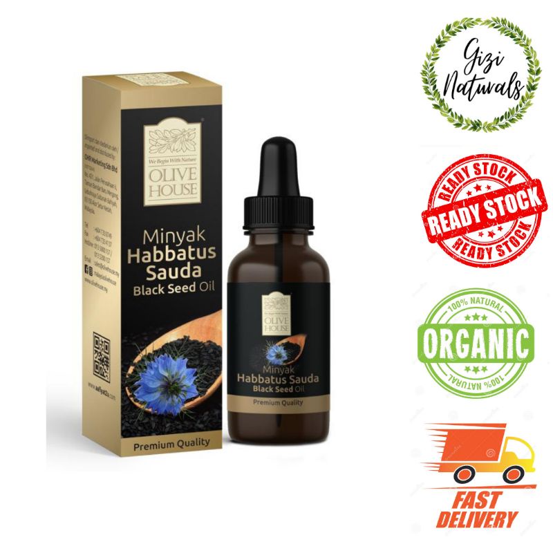 Minyak Habbatus Sauda Black Seed Oil Original HQ Habatussauda Olive ...