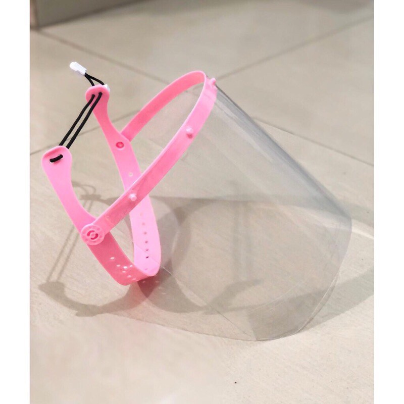 (Ready Stock ) Wide Adjustable Clear Face Shield Transparent Full Face ...