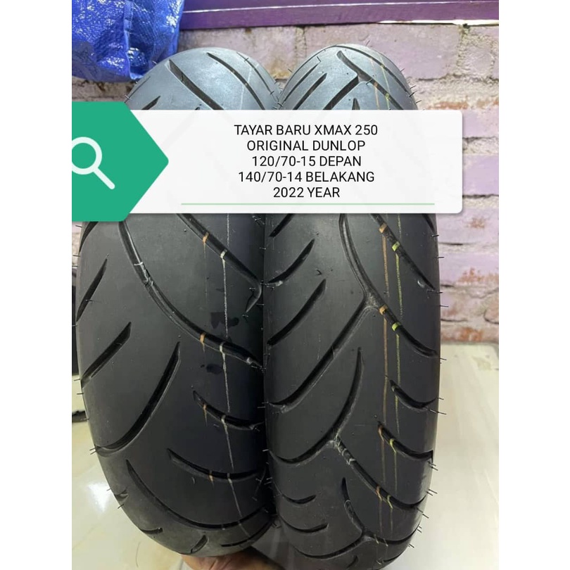 TAYAR SECOND} XMAX 250 / NVX / Y15 / RS150 / RSX / VF3I / MT25 / R25 ...