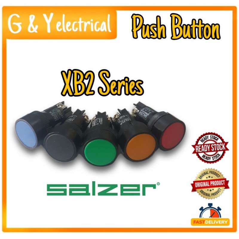 SALZER XB2 Series SZPB22 22mm Push Button Industrial Control Units [Ready Stock] | Shopee Malaysia