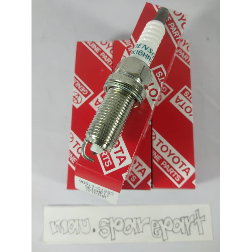 (4PCS) TOYOTA Original Iridium Spark Plug 90919-01233 / SK16HR11 Toyota Camry 2.5 ACV50 ASV70 ...
