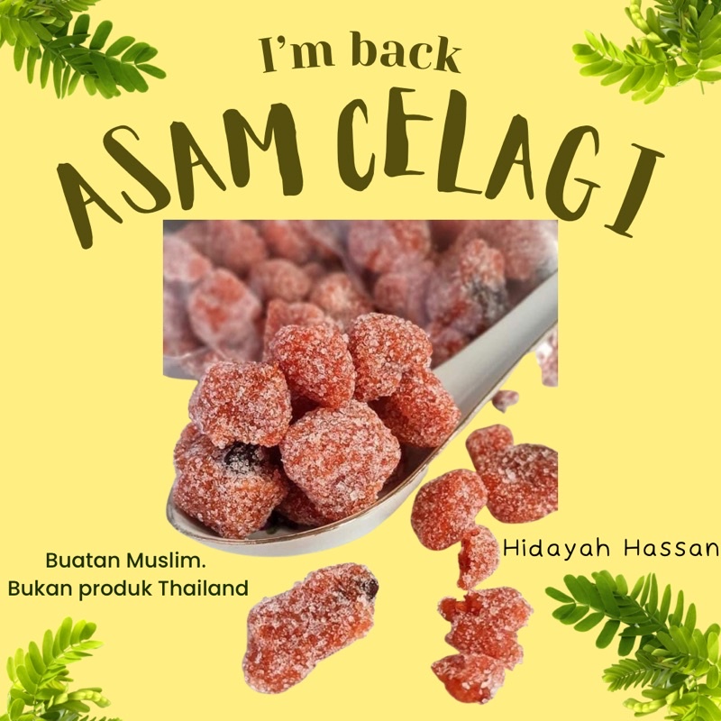Asam Celagi Gula Asam Celagi Masam-masam manis | Shopee Malaysia