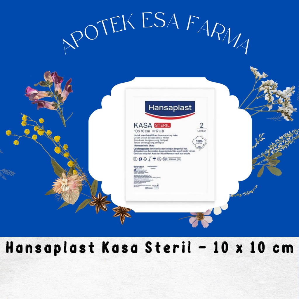 Hansaplast Sterile Gauze - 10x10 cm | Shopee Malaysia