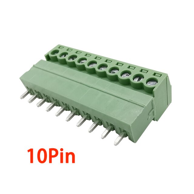5/10 Pairs 15EDG 3.81mm KF2EDG PCB Screw Terminal Block Connector Plug-Pin Straight Needle ...