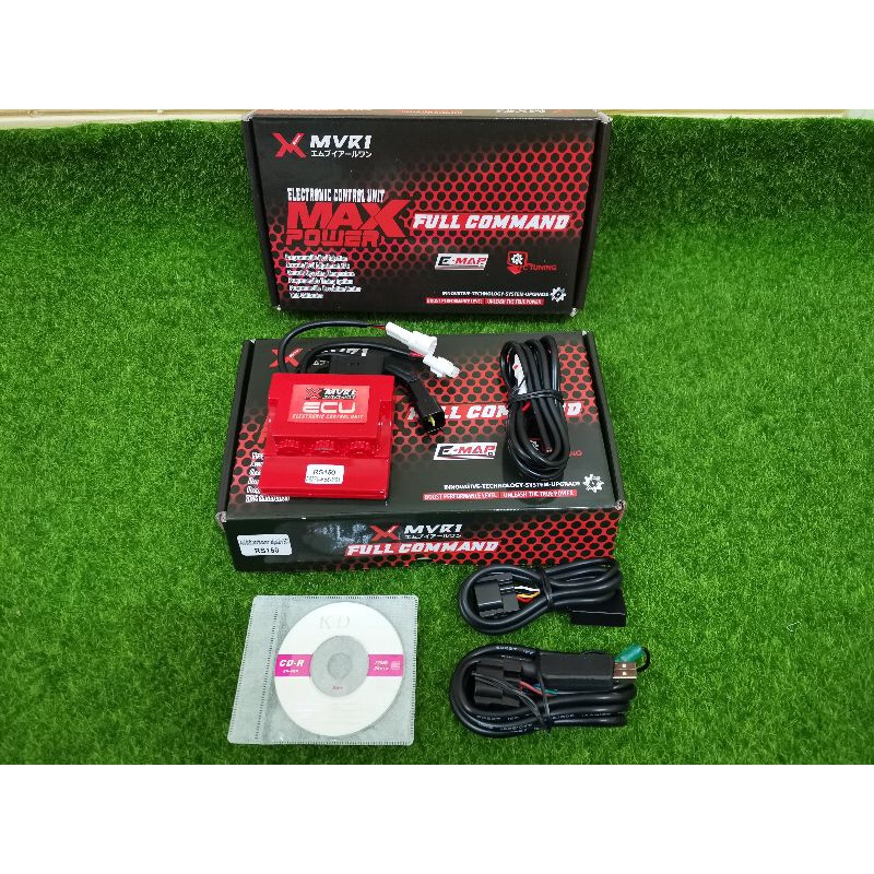 MVR1 RACING ECU Y15 Y15ZR V1 V2 RS150 E MAP FULL COMMAND ECU | Shopee ...