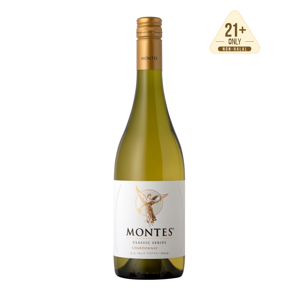 Montes Classic Chardonnay | Shopee Malaysia