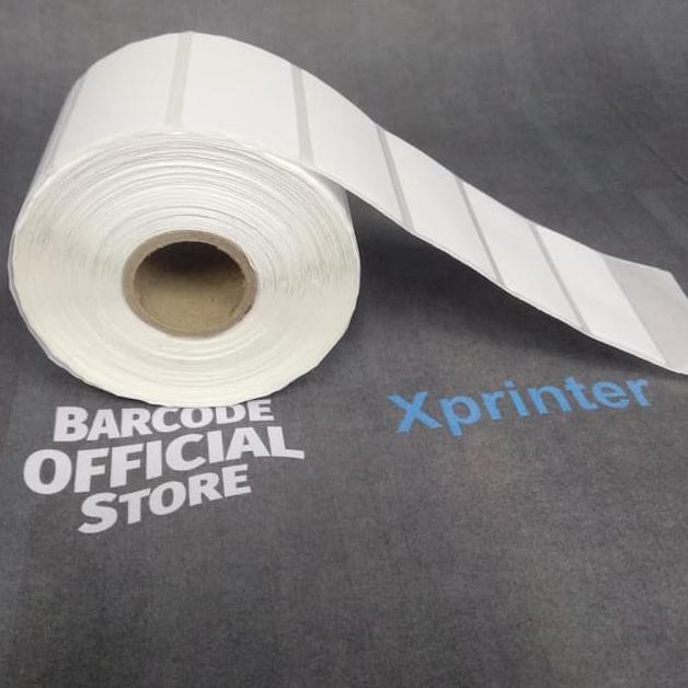 Paper STICKER LABEL PRINTER BARE 50 X 20 MM - 1 LINE - THERMAL | Shopee ...