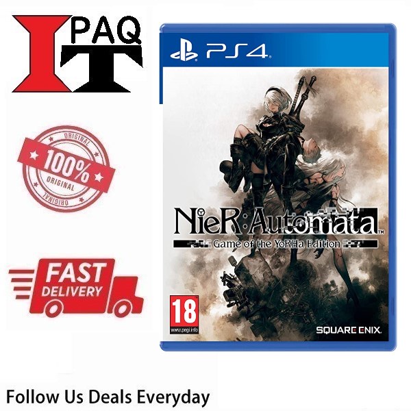 PS4 NieR Automata Game of The Yorha Edition (R2 English)(R3 Chinese ...