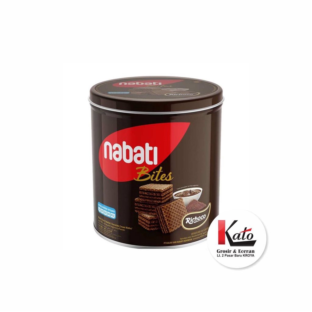 Vegetable Richoco Wafers Chocolate Wafers Chocolate Cans 287gr | Shopee ...