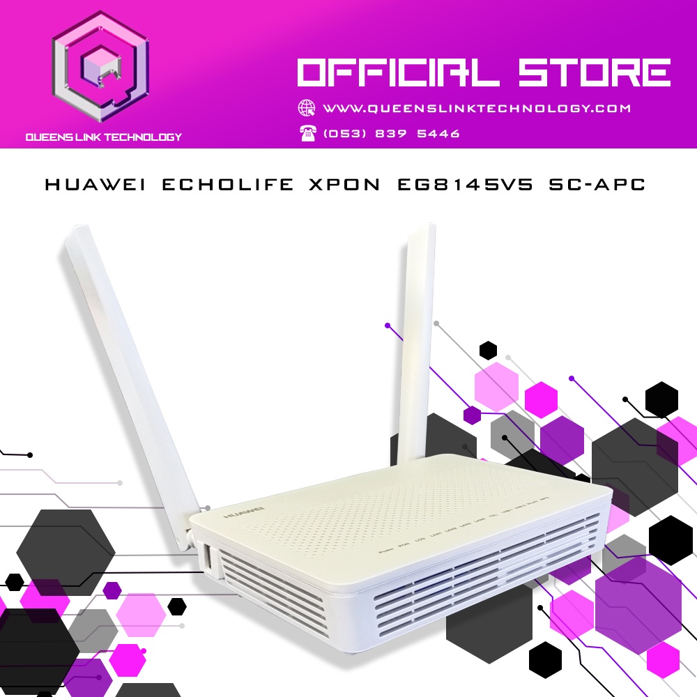 HUAWEI ECHOLIFE GPON EG8145V5 SC-UPC | Shopee Malaysia