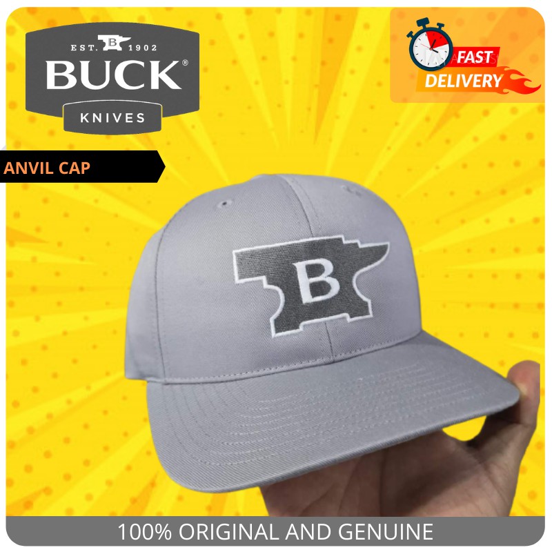 🔥ORIGINAL🔥 BUCK Anvil Cap Emboidered | Shopee Malaysia