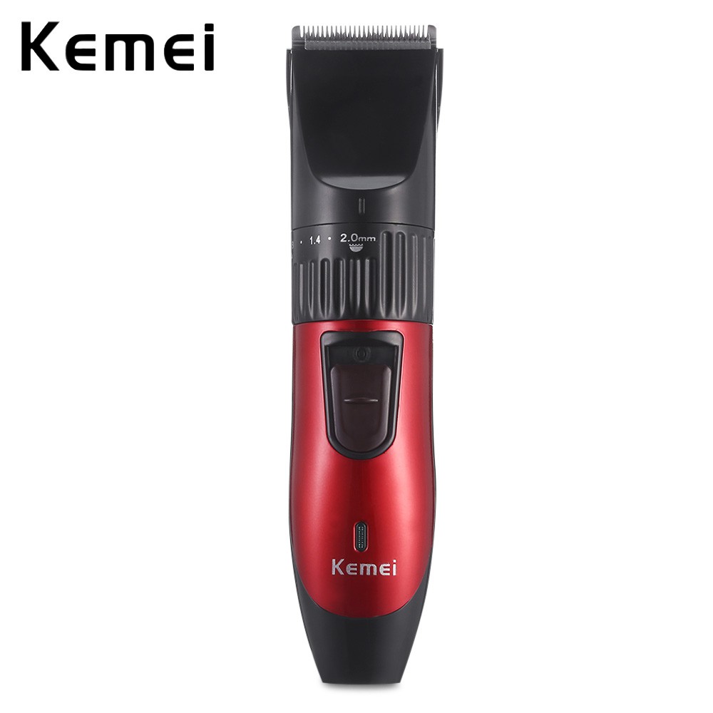 Kemei Rechargeable Electric Shaver Razor Professional Men Hair Trimmer ...