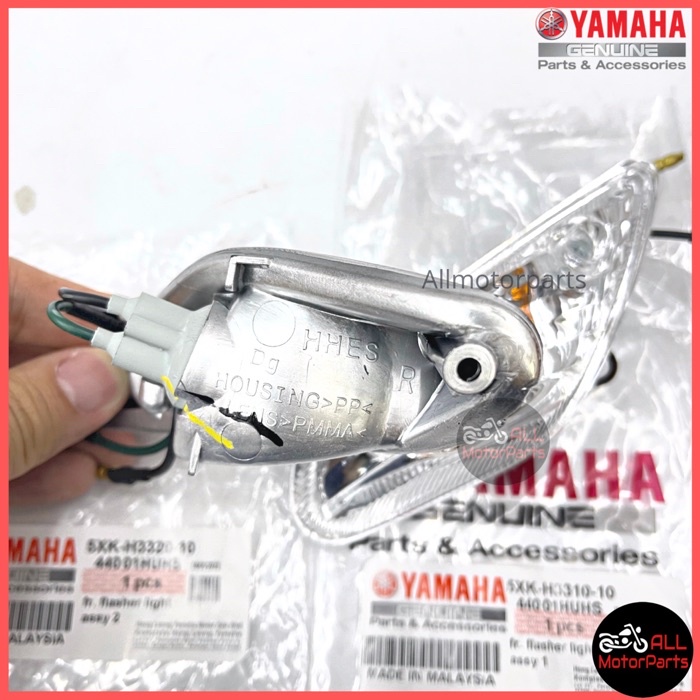 [100% ORI] Y125 SIGNAL Y125Z Y125ZR FRONT FLASHER LIGHT SIGNAL DEPAN 5XK-H3310-10/5XK-H3320-10 ...