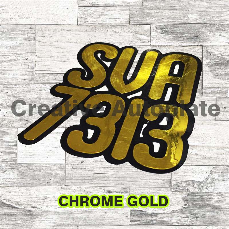 NO PLATE MOTOR STICKER DEPAN (STICKER CUTTING) | Shopee Malaysia