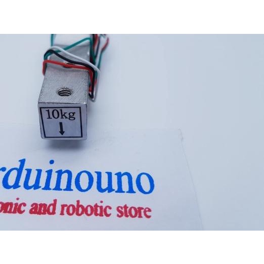 Weight Sensor Load Cell 10KG Strain Gauge | Shopee Malaysia
