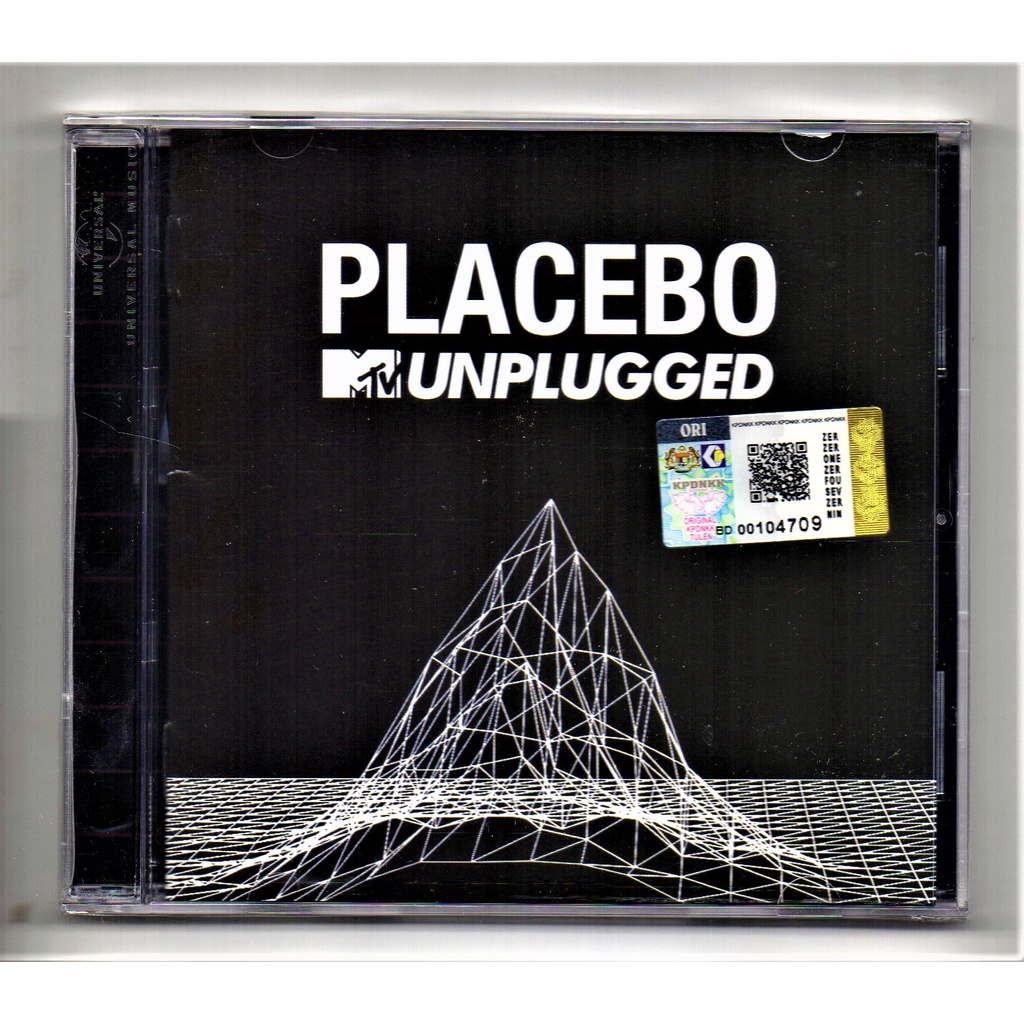 Placebo - Unplugged ( CD ) | Shopee Malaysia