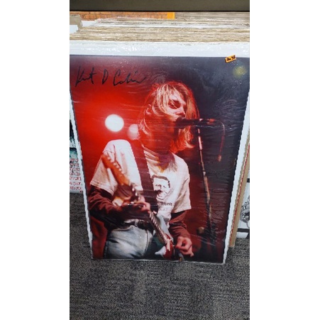 POSTER KURT COBAIN DESIGN 5 | Shopee Malaysia