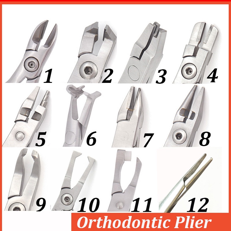 【Ship within 24H】Dental Orthodontic Plier Stainless Steel Dentist ...