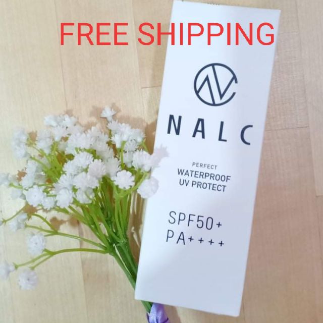 [READY STOCK] NALC Sunscreen Perfect Waterproof Sunblock SPF 50+/ PA++++ 60g | Shopee Malaysia