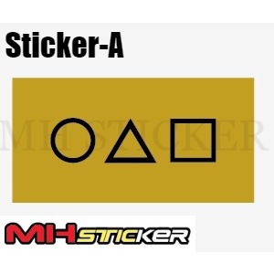 Permainan Sotong Pelekat drama Korea Pelekat Pemotong Reka Bentuk ...