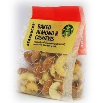 Starbucks Baked almond cashew /Mixed Fruits & Nuts | Shopee Malaysia