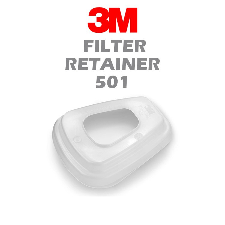 3M 501 Filter Retainer 1 Pair | Shopee Malaysia