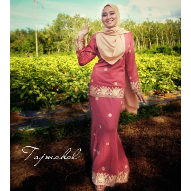 MIMI MAR TAJMAHAL KURUNG SAREE | Shopee Malaysia