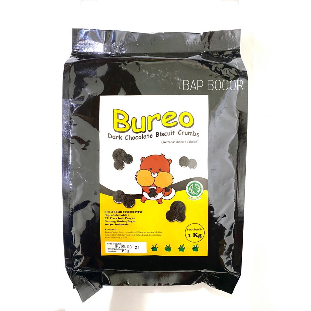 Oreo Bureo Biscuits Crumbs Powder 1kg | Shopee Malaysia