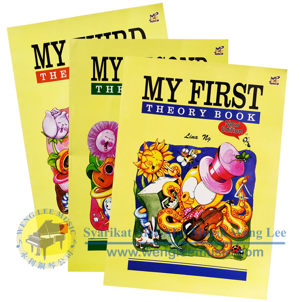 My First, Second & Third Theory Book (New Edition) Lina Ng | Shopee ...