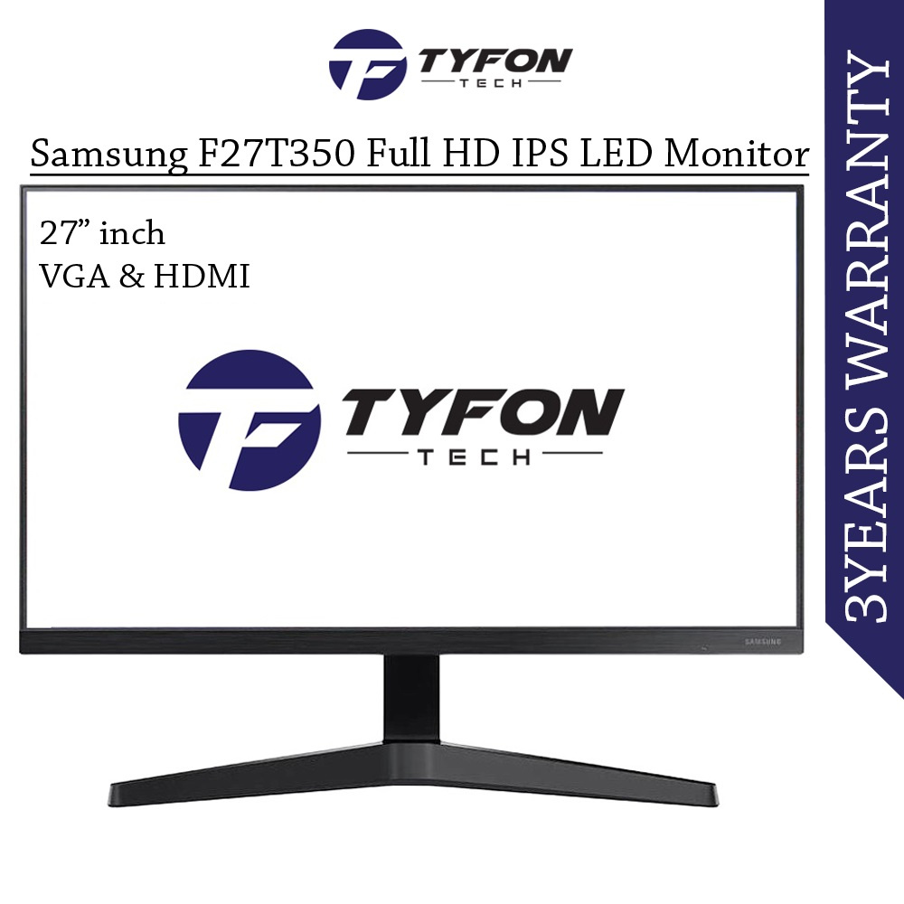 Samsung 27" Inch Widescreen Full HD IPS 75Hz 5ms AMD FreeSync Flat LED ...