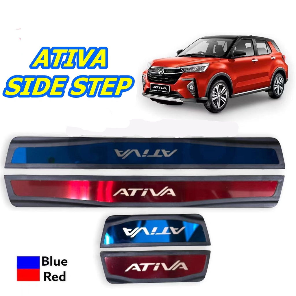PERODUA ATIVA COLOUR SIDE STEP | Shopee Malaysia