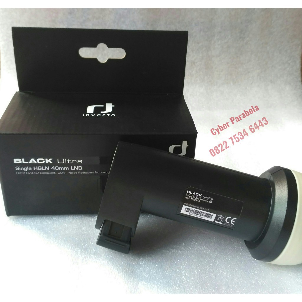 INVERTO BLACK ULTRA SINGLE 0.2dB LNB HDTV DVB-S2 BNIB | Shopee Malaysia