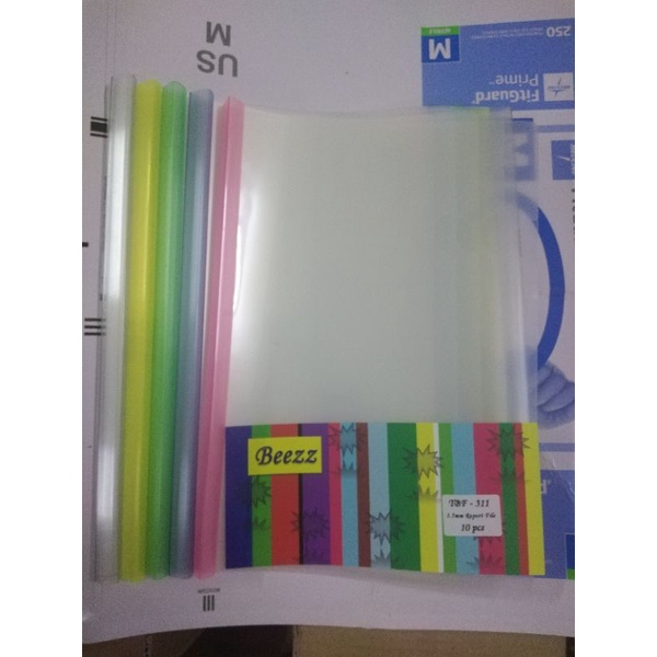 A4 Report File / Slide Binder File/bar - 10mm/15mm (10pcs) | Shopee ...