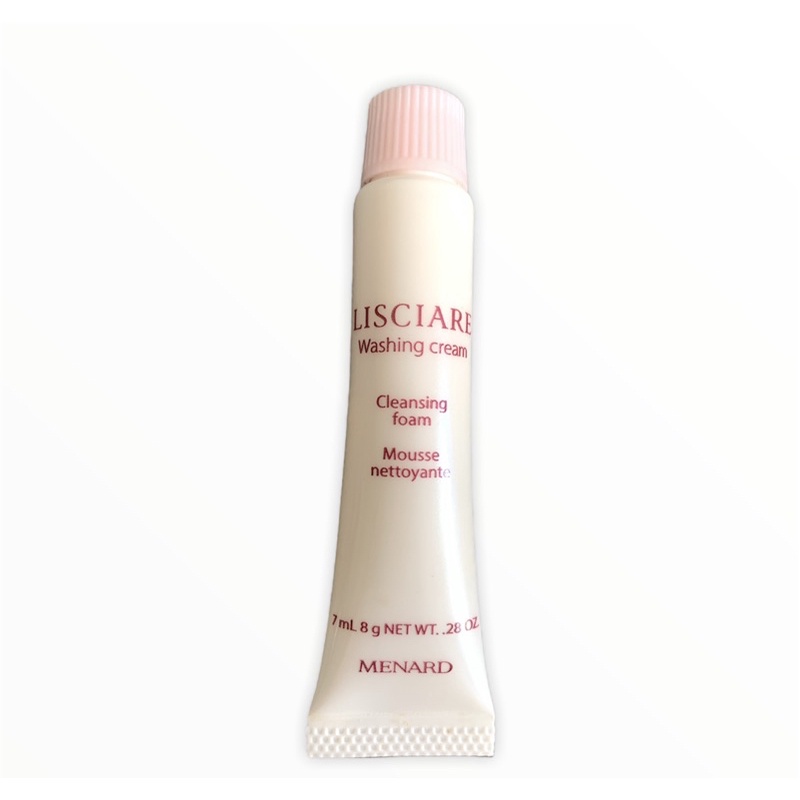 Menard Lisciare Washing Cream Cleansing Foam | Shopee Malaysia