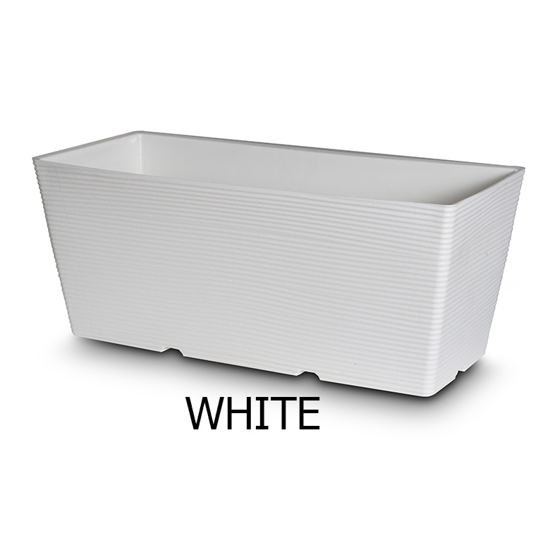 FELTON RETANGLE FLOWER POT 2481 /PASU BUNGA SEGI EMPAT PANJANG PLASTIC ...