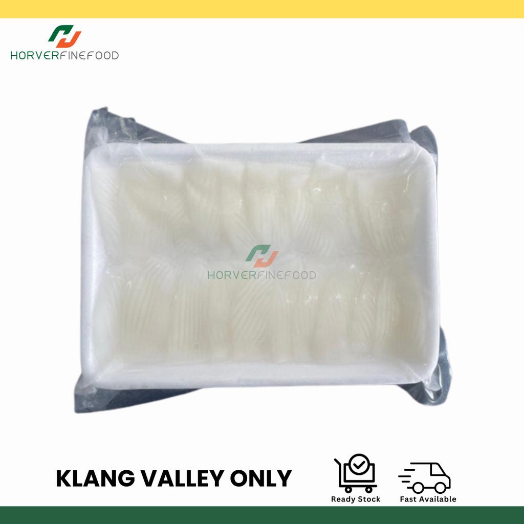 [Frozen] Sushi Cuttlefish Fillet (Sashimi Grade) 8GM 切片花枝 [KLANG VALLEY ...