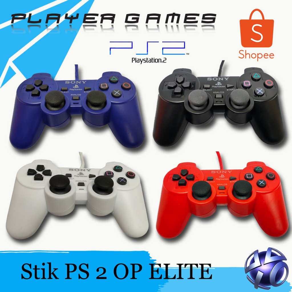Factory ORIGINAL PS2 ELITE PS2 STICK And Good | Shopee Malaysia