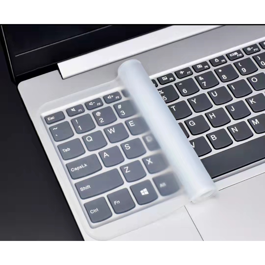 (11-17inch) MR PREMIUM QUALITY Universal Silicone Keyboard Protector ...