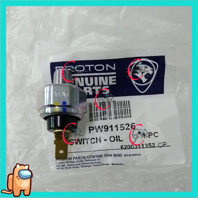 OIL PRESSURE SWITCH ORIGINAL PROTON SAGA ISWARA WIRA GEN2 PERSONA BLM ...